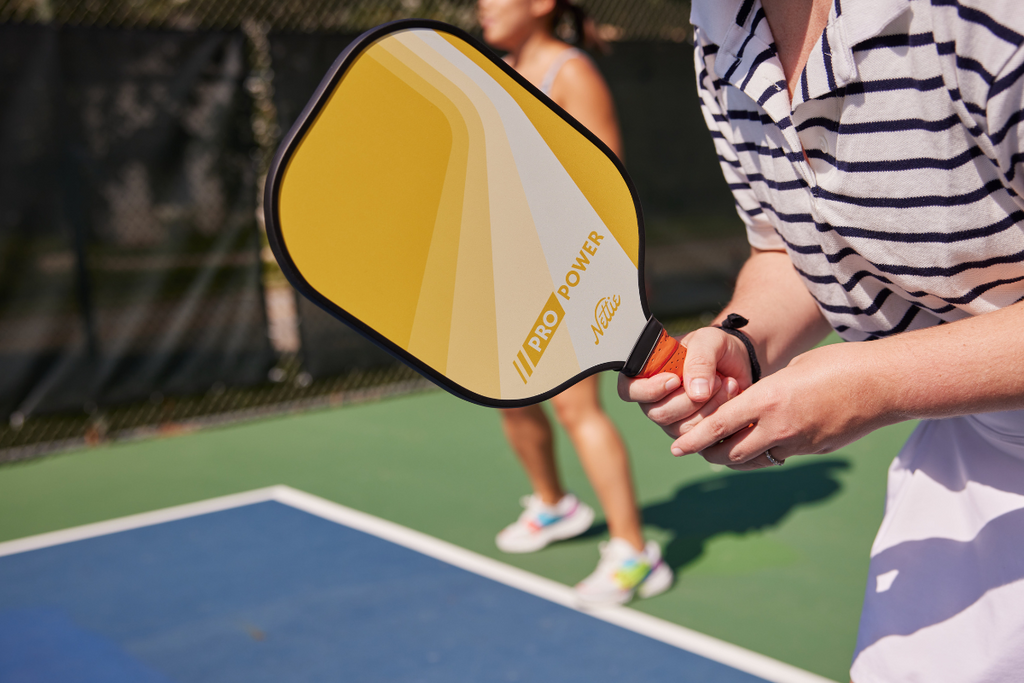 THE ULTIMATE GUIDE TO CHOOSING YOUR PERFECT PICKLEBALL PADDLE – Nettie